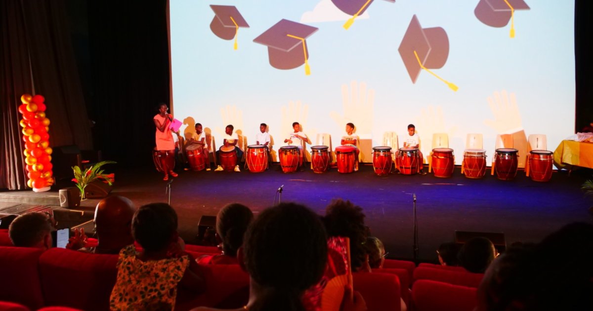 Graduation 2024 de l'école de Castel